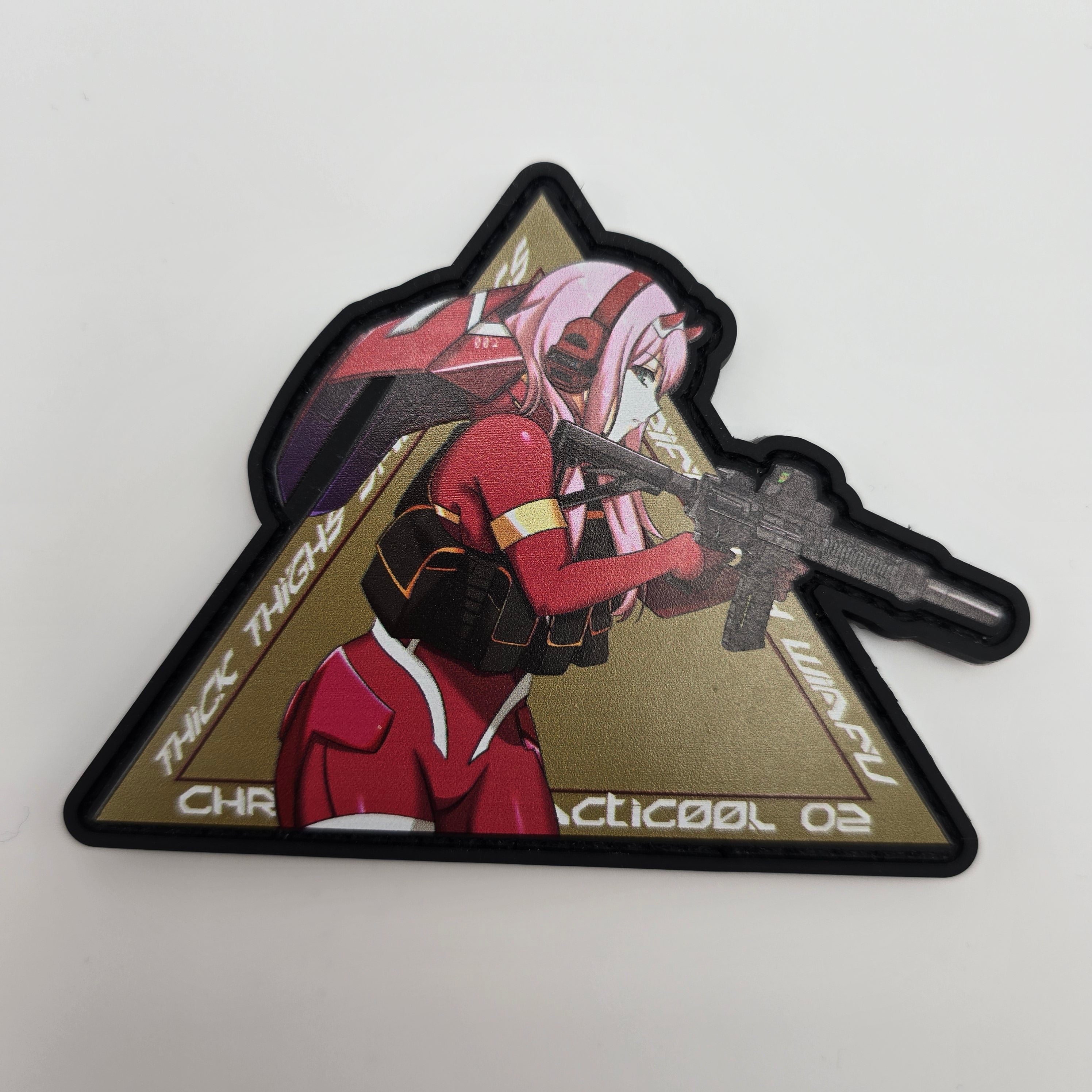 Zero Two velcro patches – Pandora-X