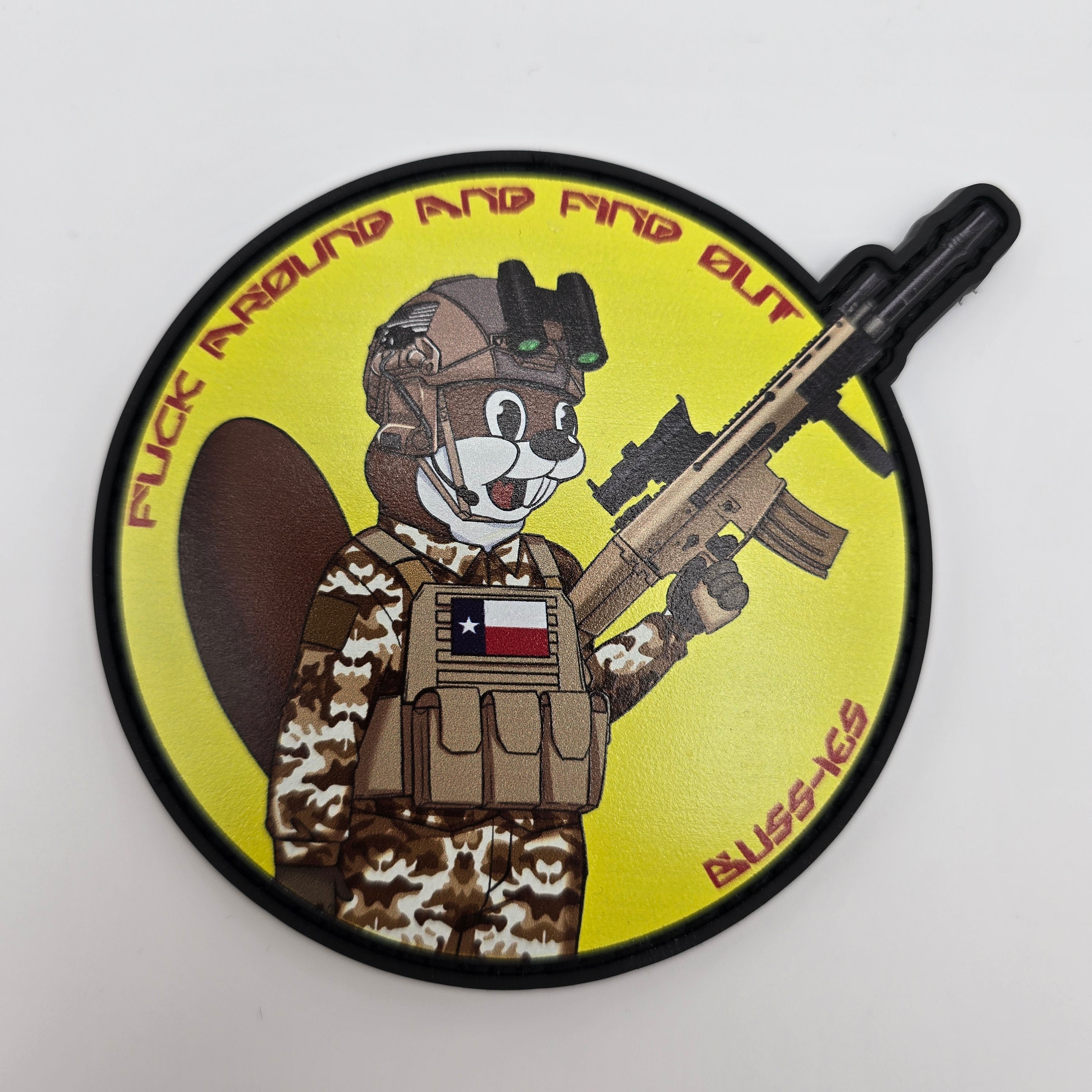 Buss-ies velcro patches – Pandora-X