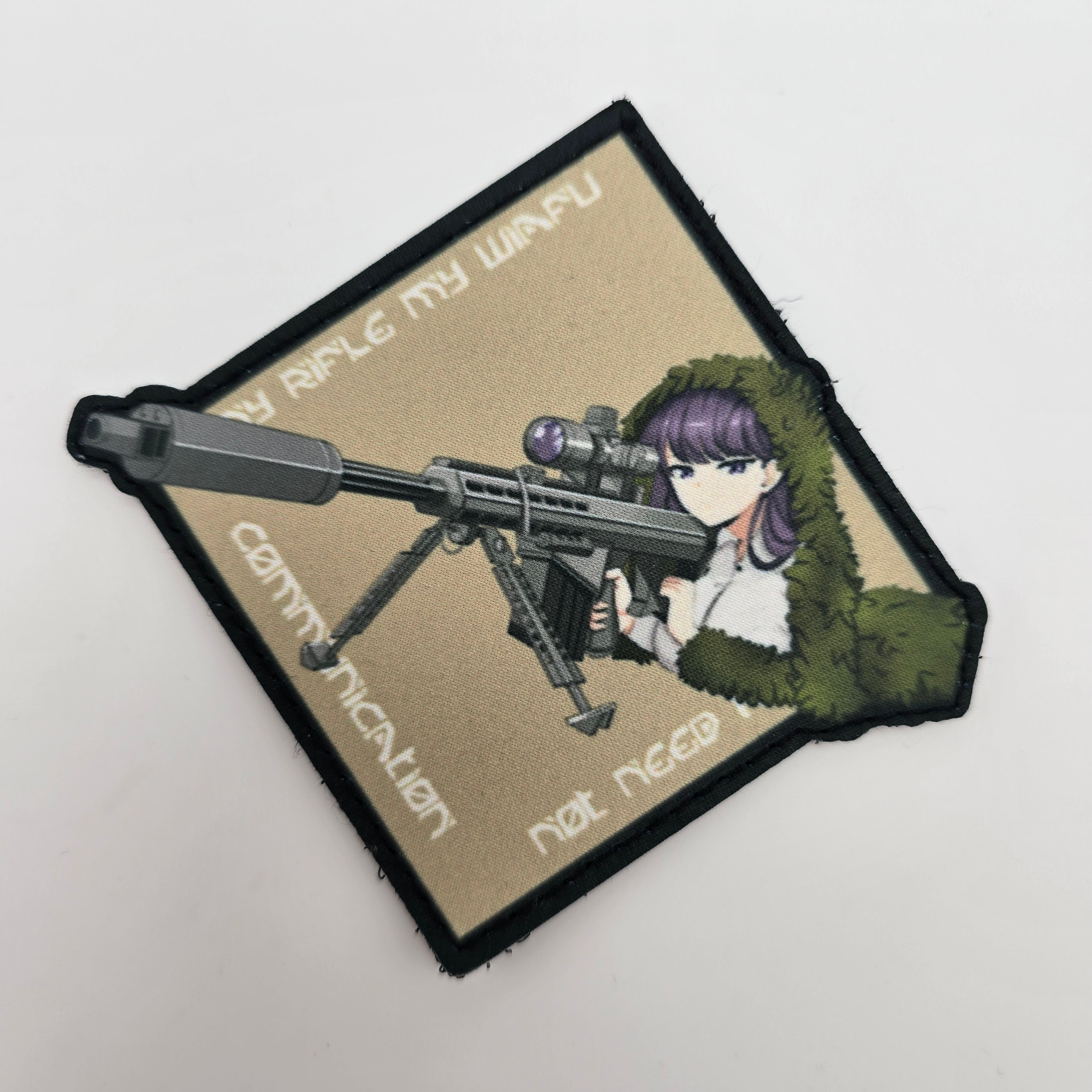 Komi Sniper velcro patches – Pandora-X
