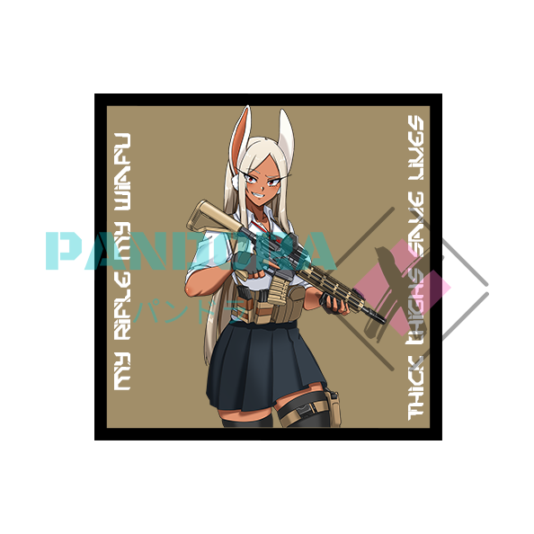 Mirko velcro patches – Pandora-X