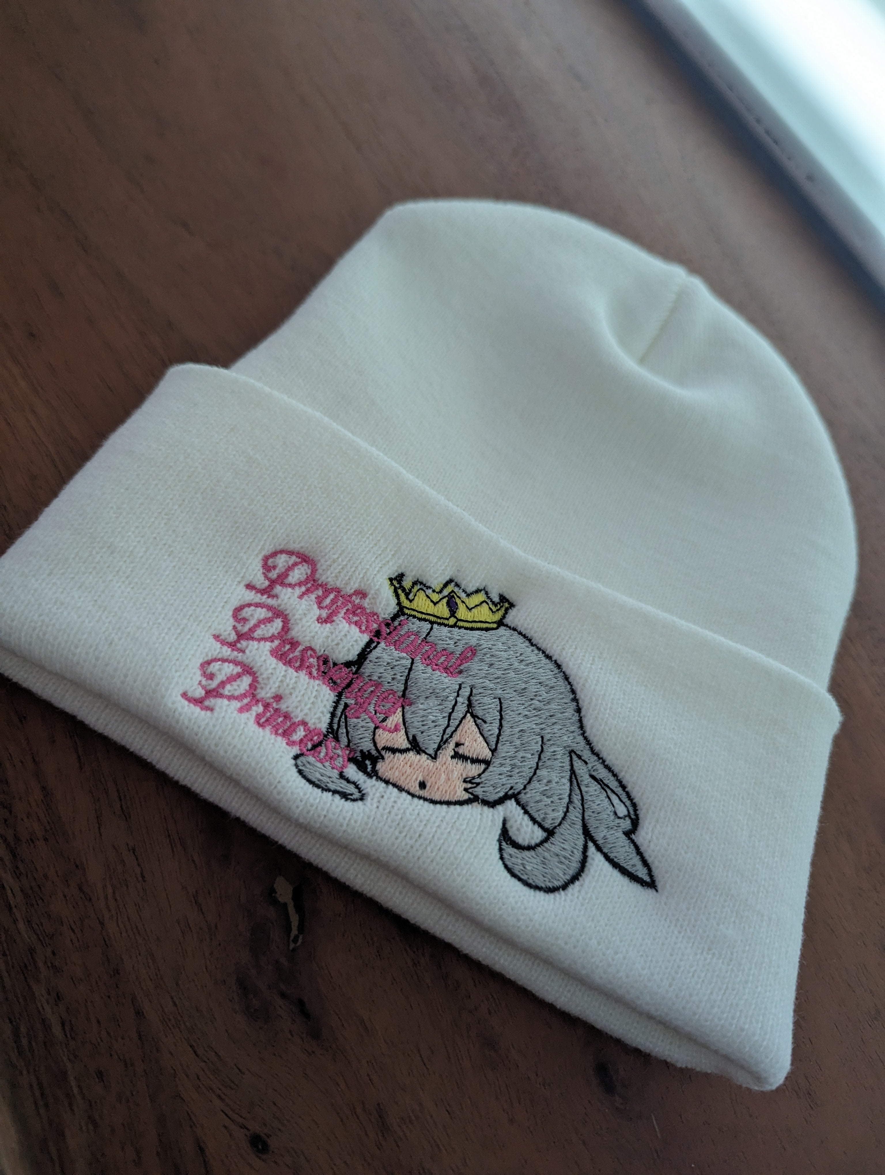Professional Passenger Princess Beanie – Pandora-X