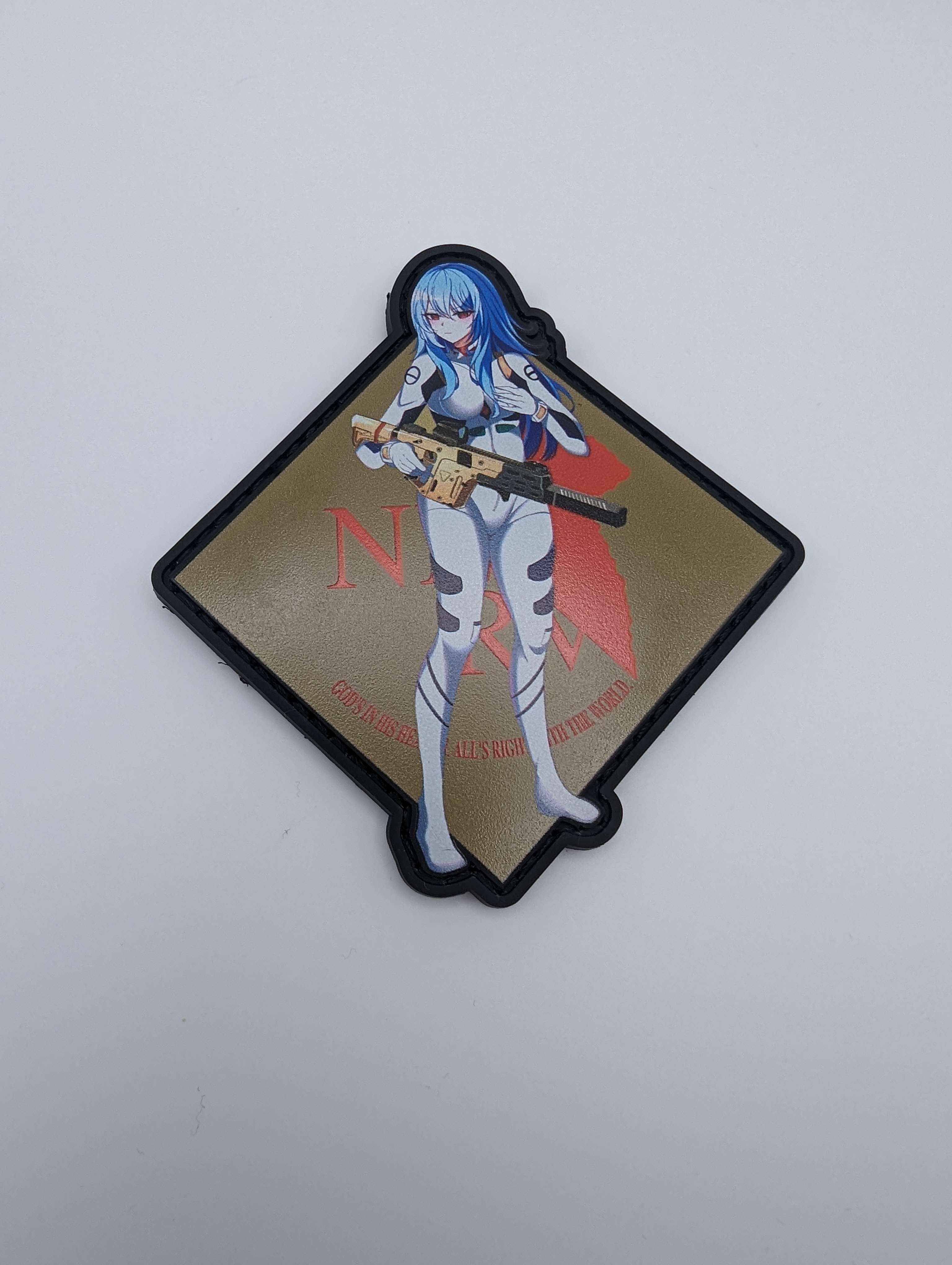 Rei velcro patches – Pandora-X