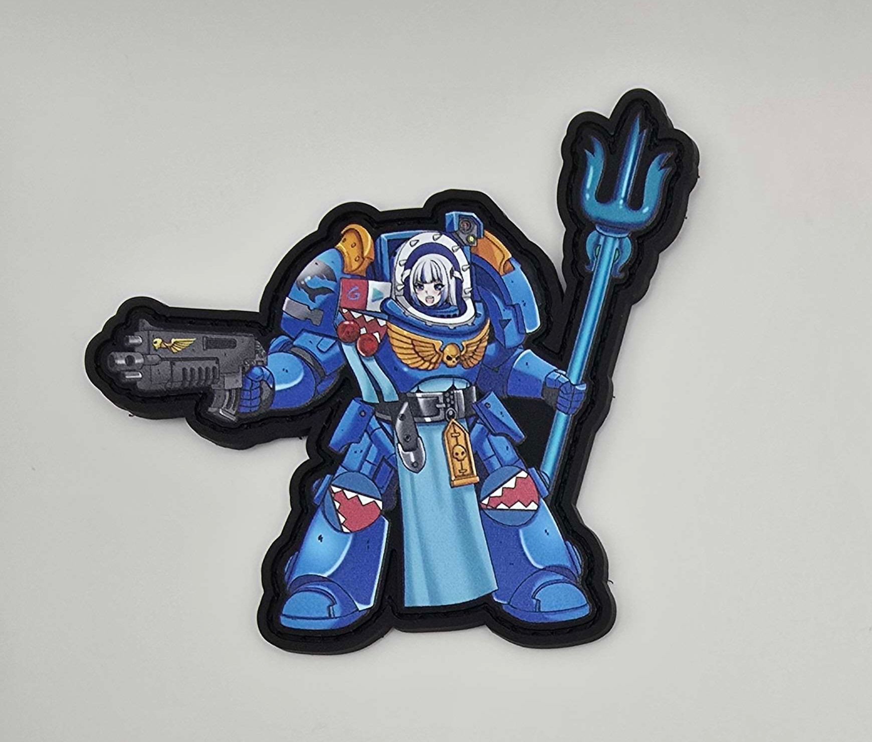 Gura velcro patches – Pandora-X