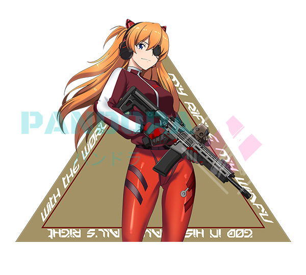 Asuka velcro patches – Pandora-X